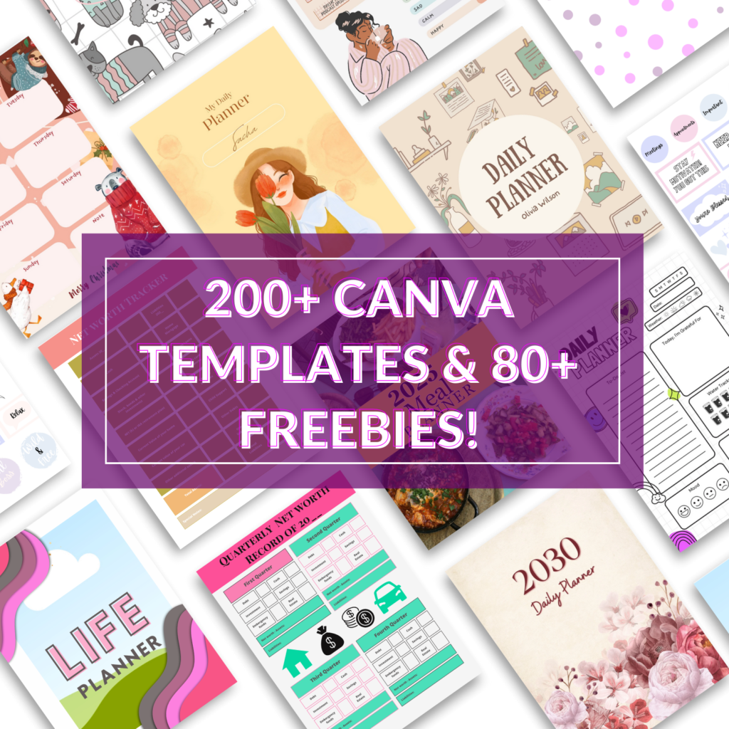 200+ Canva Templates & 80+ Freebies with PLR + MRR - DigiFusionLabs